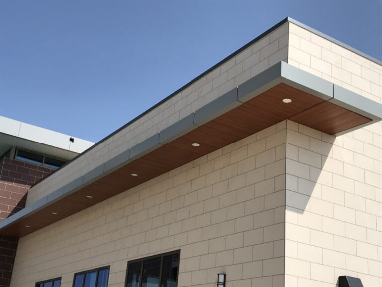 Extruded Wall Panel System from Architectural Fabrication