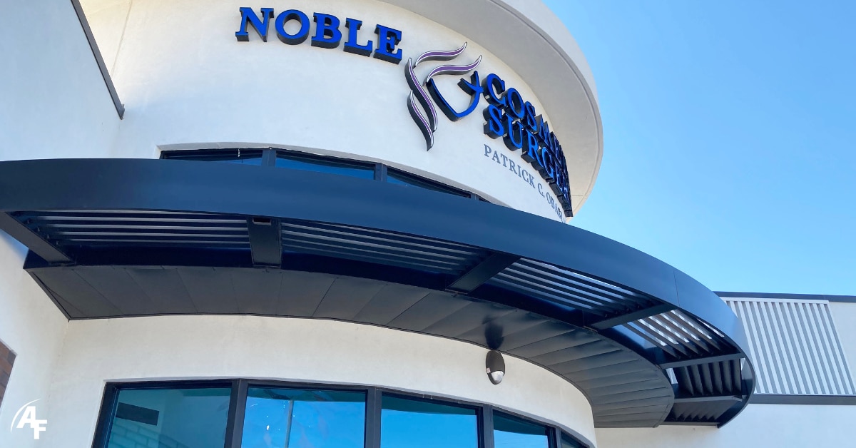 Spring Creek Office | Atlas & Louvered Canopy + Wall Tube Screen