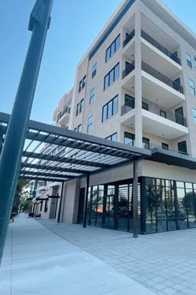 Auric at Symphony Park | Helios & Atlas Canopies