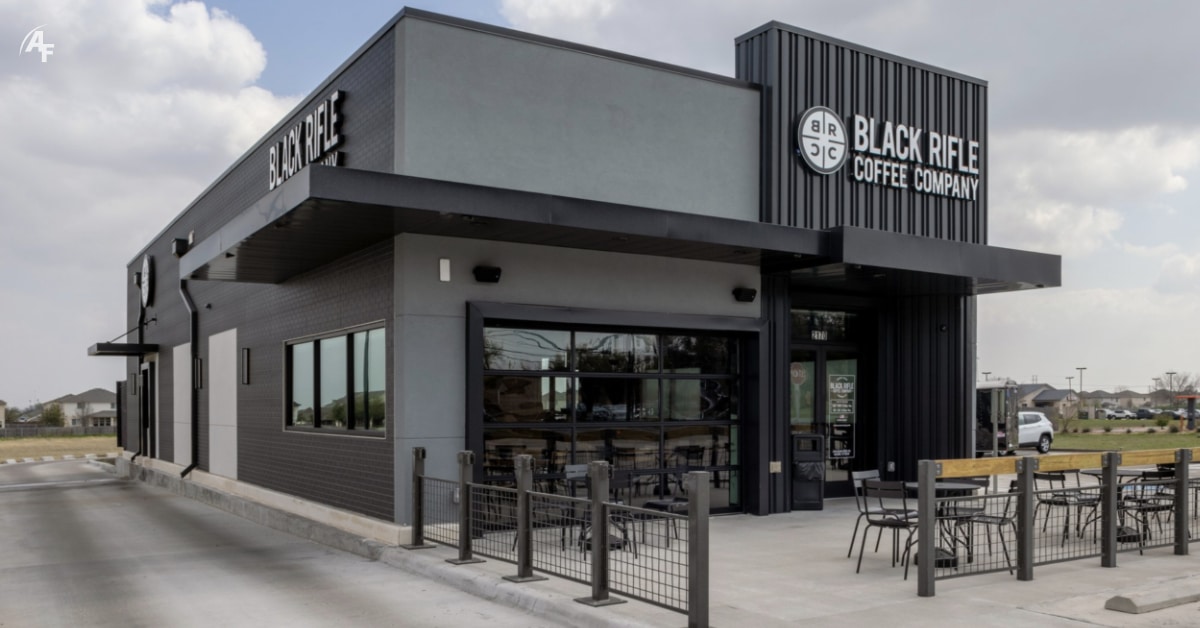 Black Rifle Coffee Company | Atlas Canopies & Wall Panel System