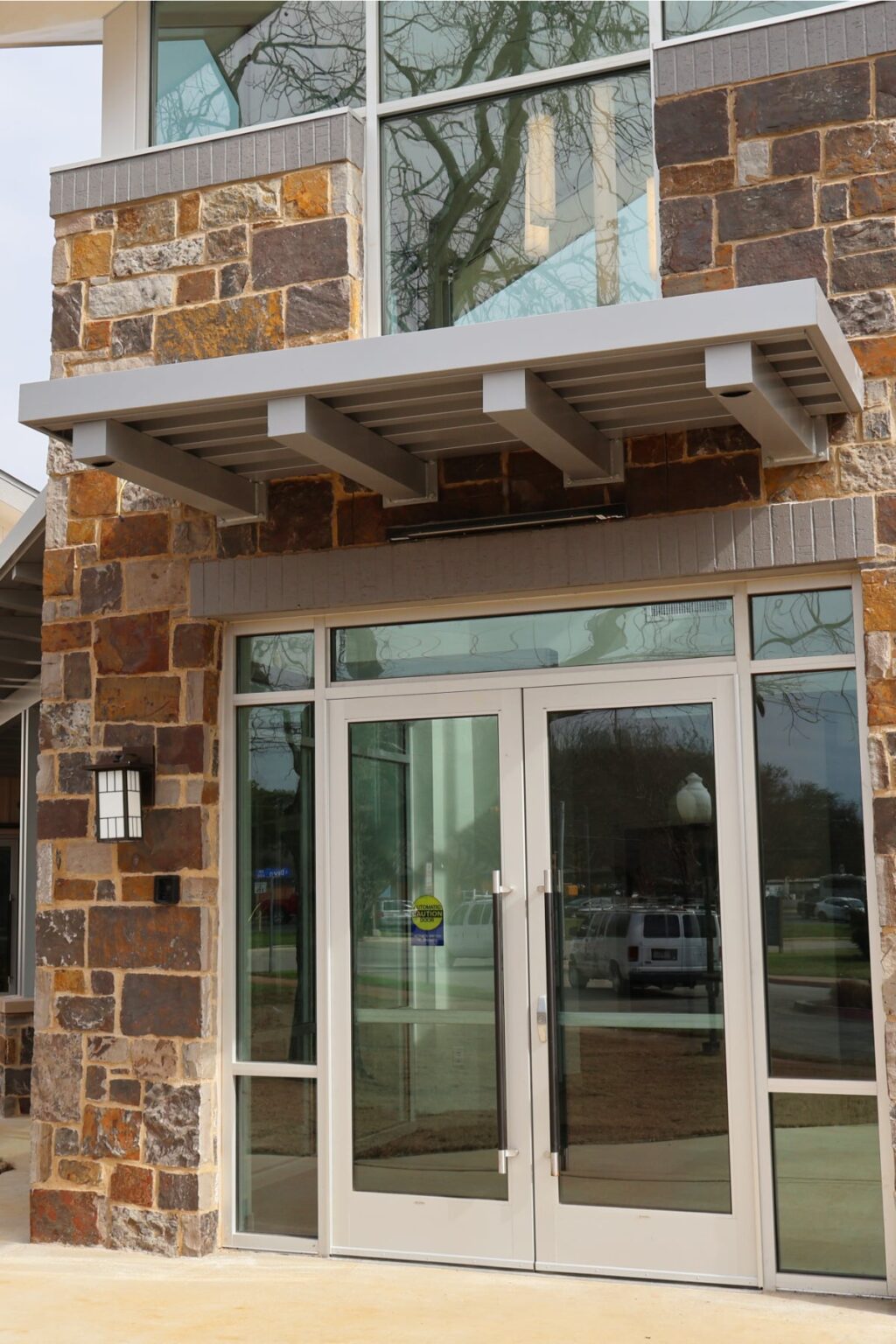 UTA Greek Life Community Center | Canopies, Walkway, & Trellis