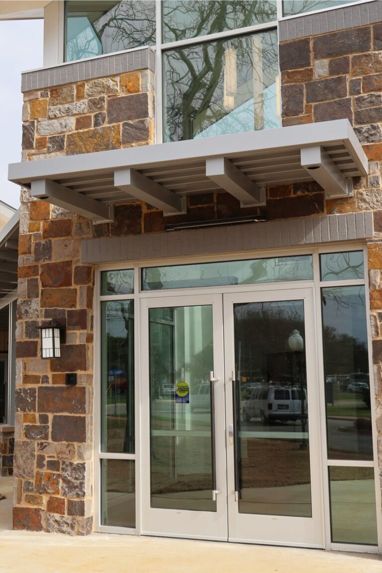 UTA Greek Life Community Center | Canopies, Walkway, & Trellis