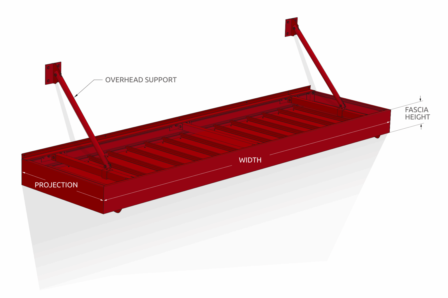 Helios Canopy System from Architectural Fabrication