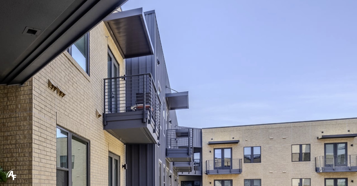 The Josephine Luxury Apartments | Helios Canopies & Trellises