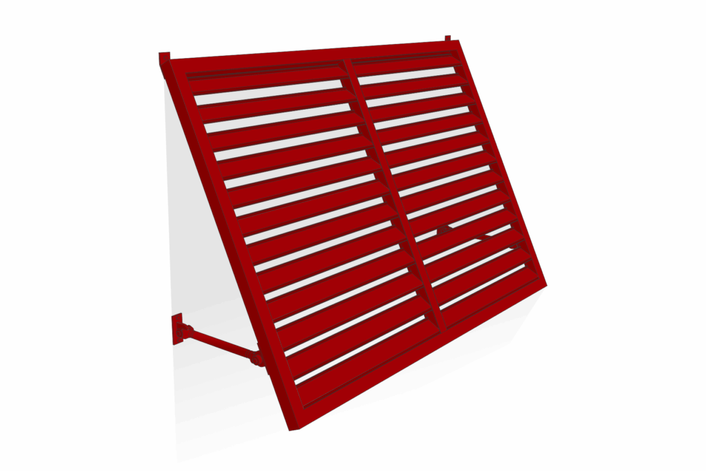 Bahama Shutters from Architectural Fabrication