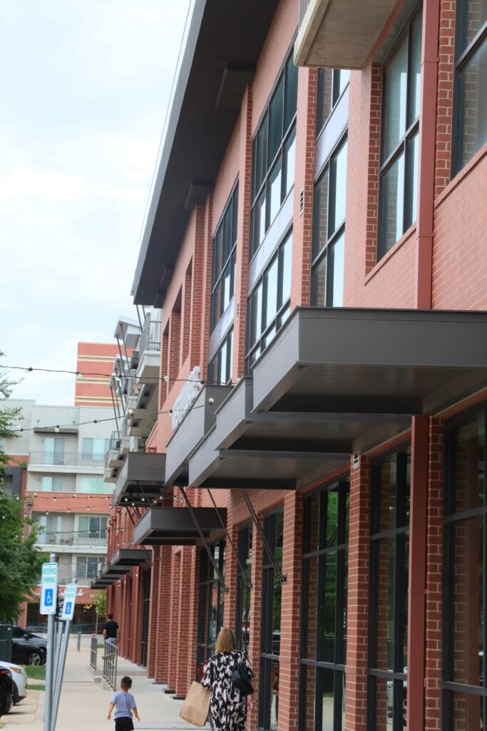 West Village OKC Apartments | Helios & Atlas Canopies